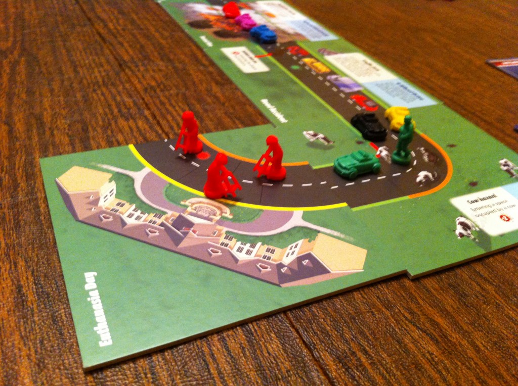 Road Kill Rally Session Report - Board Game Quest