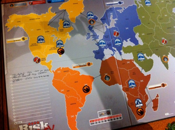 Risk: Legacy Review - Board Game Quest