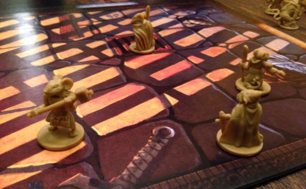Mice and Mystics Review - Board Game Quest