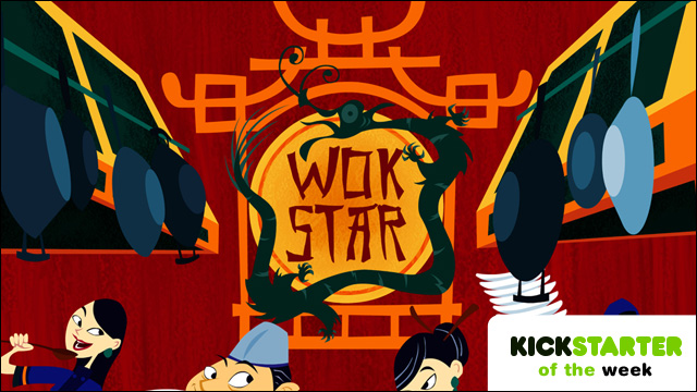 Kickstarter of the Week: Wok Star - Board Game Quest