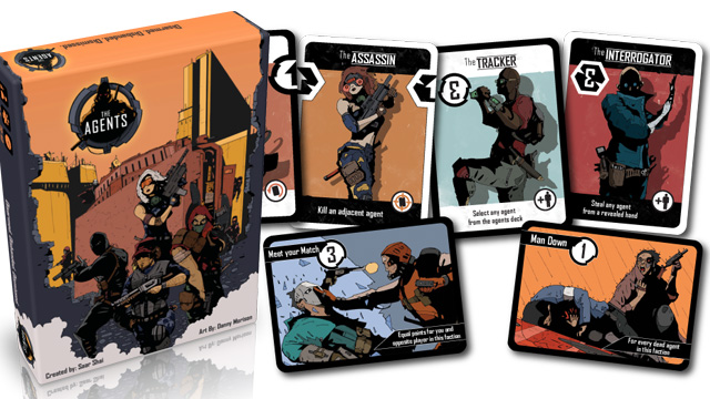 The Agents Preview - Board Game Quest