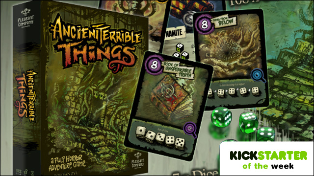 Kickstarter of the Week: Ancient Terrible Things - Board Game Quest