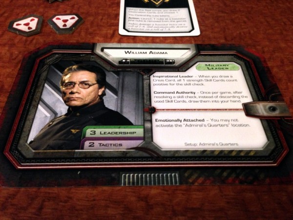 Battlestar Galactica Review - Board Game Quest