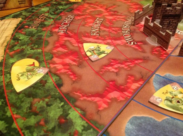 Castle Panic Review - Board Game Quest