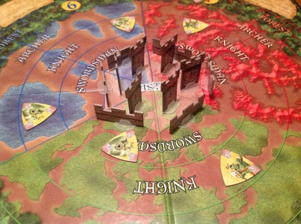 Castle Panic Review - Board Game Quest