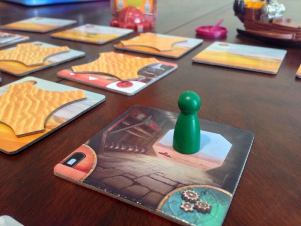 Forbidden Desert Review - Board Game Quest