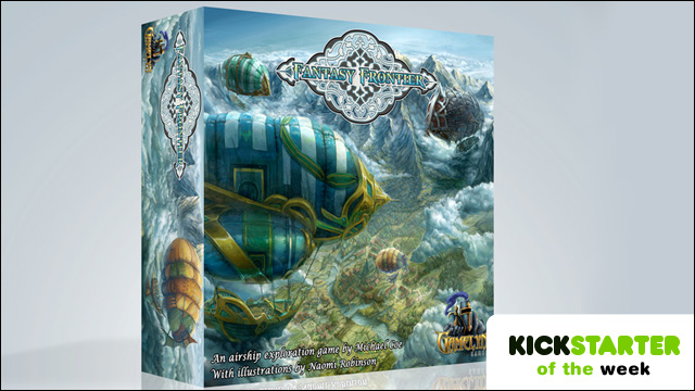 Kickstarter of the Week: Fantasy Frontier - Board Game Quest