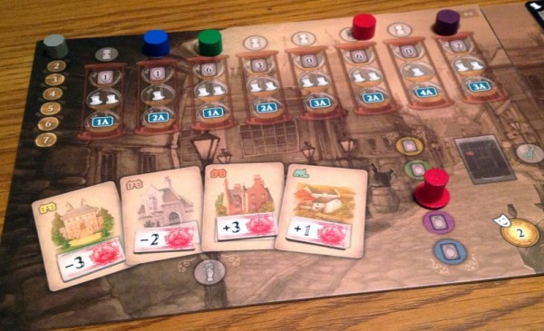 Last Will Review - Board Game Quest