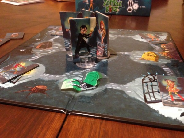 Zombie Kidz Review - Board Game Quest