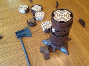Click Clack Lumberjack Review - Board Game Quest