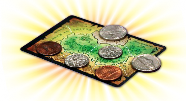 Kickstarter of the Week: Coin Age - Board Game Quest