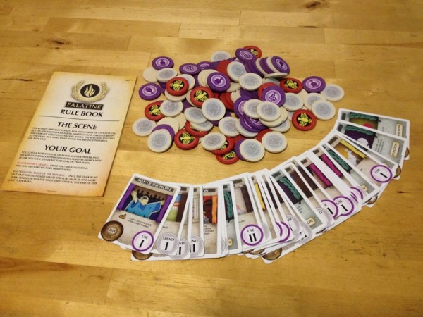 Kickstarter of the Week: Palatine - Board Game Quest