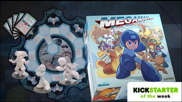Kickstarter of the Week: Mega Man The Board Game - Board Game Quest