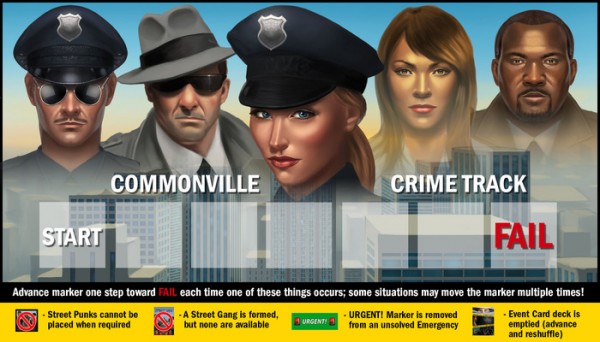 Kickstarter of the Week: Police Precinct 2nd Edition - Board Game Quest