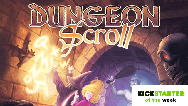 Kickstarter of the Week: Dungeon Scroll - Board Game Quest