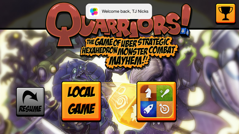 Quarriors! iPad Review - Board Game Quest