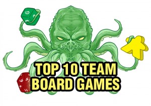 Top Ten Team Board Games - Board Game Quest