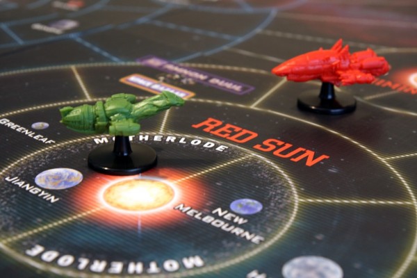 Firefly: The Game Review - Board Game Quest