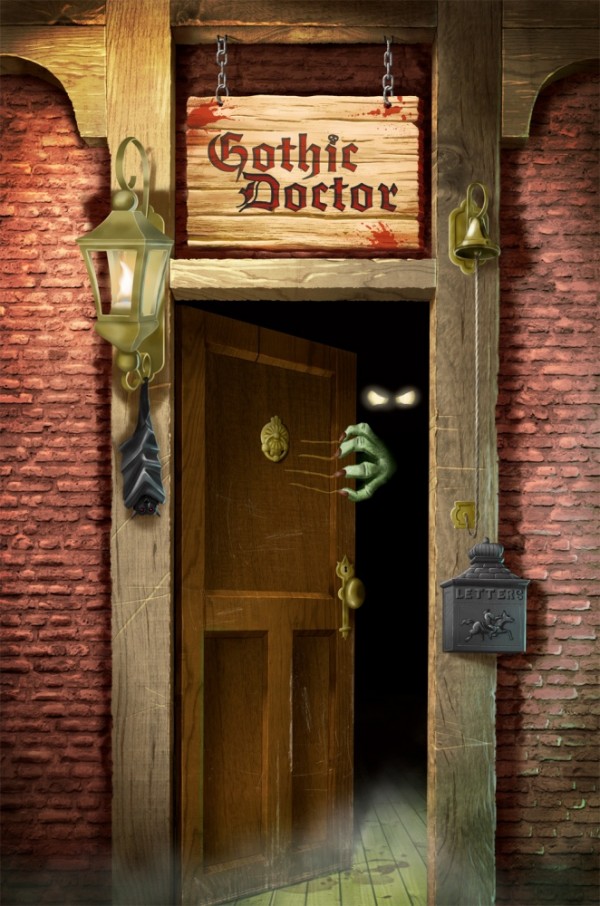 Kickstarter of the Week: Gothic Doctor - Board Game Quest