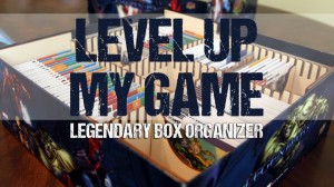 Level Up My Game: Legendary Box Organizer Review - Board Game Quest