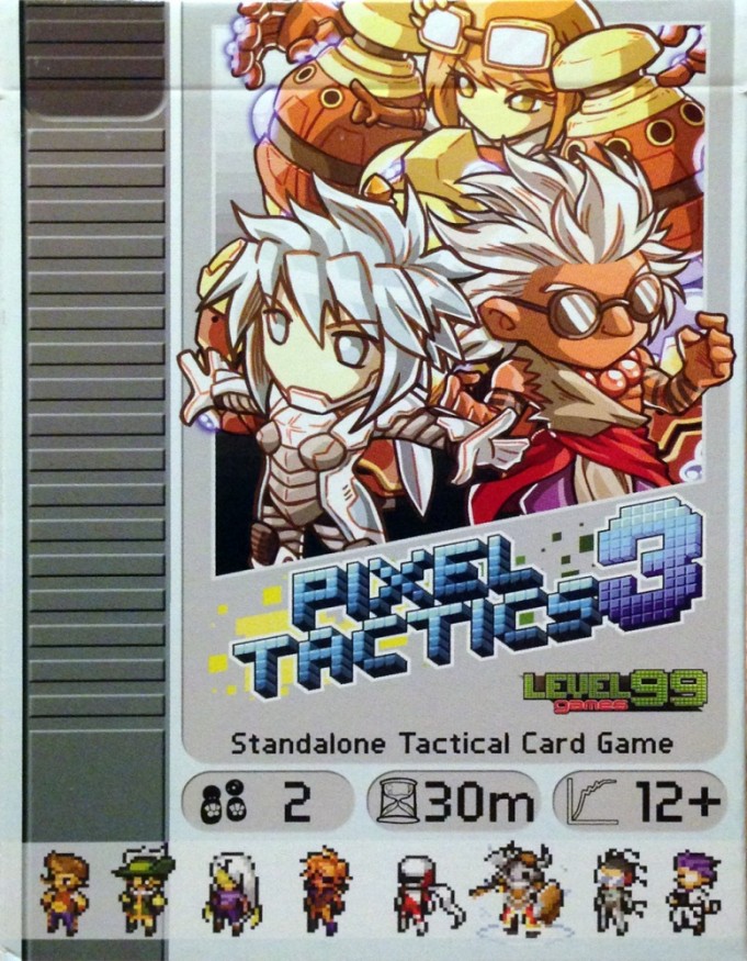 Pixel Tactics 3 Review - Board Game Quest