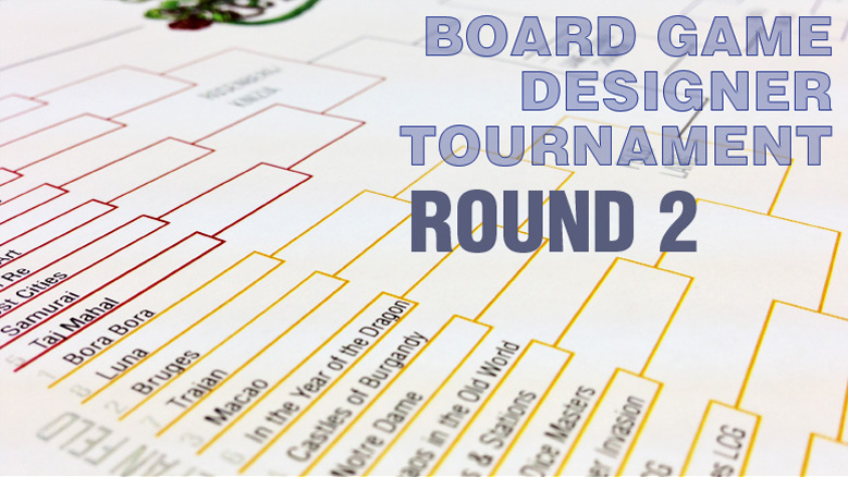 Board Game Designer Tournament - Round 2 - Board Game Quest
