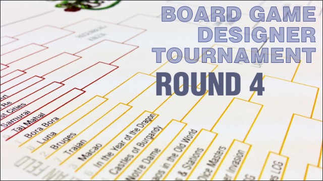 Board Game Designer Tournament – Round 4 - Board Game Quest
