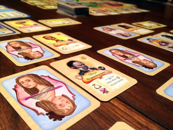 Legacy: The Testament of Duke de Crecy Review - Board Game Quest
