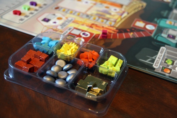 Level Up My Game: Game Trayz Organizers - Board Game Quest