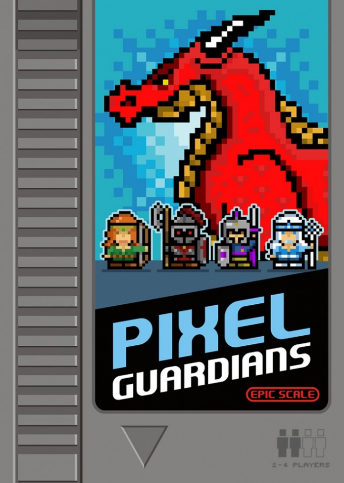 Pixel Guardians Preview - Board Game Quest