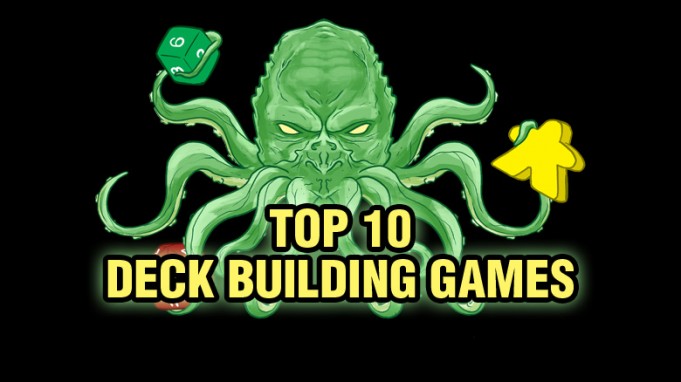 Top 10 Deck Building Games - Board Game Quest