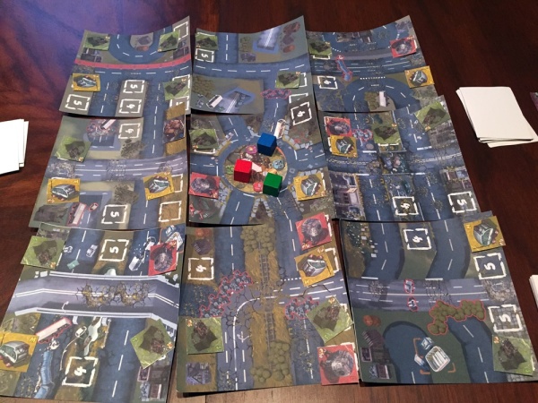 Raid and Trade Preview - Board Game Quest