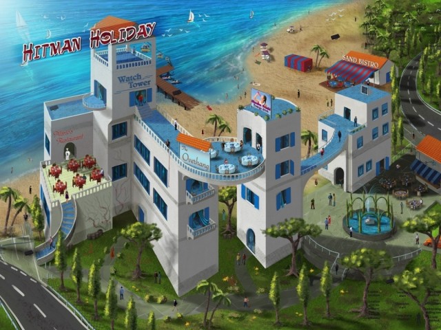 Hitman Holiday Preview Board Game Quest