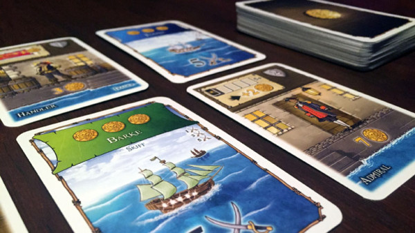 Port Royal Review - Board Game Quest