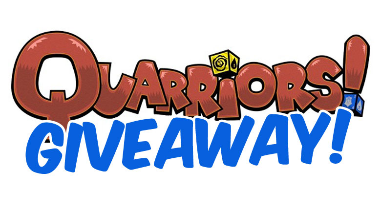 Quarriors Giveaway - Board Game Quest