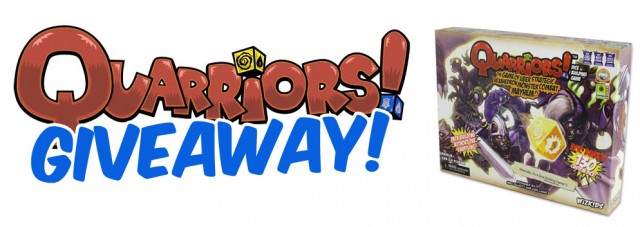Quarriors Giveaway - Board Game Quest