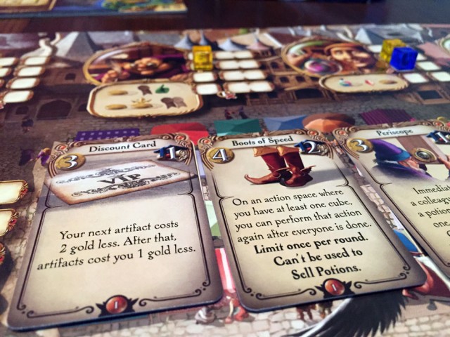 Alchemists Review - Board Game Quest