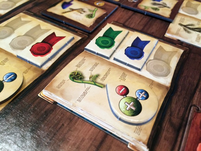 Alchemists Review - Board Game Quest