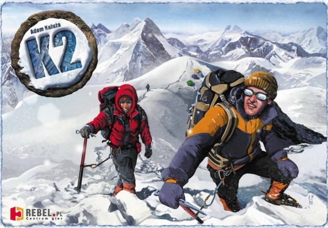K2 Review - Board Game Quest