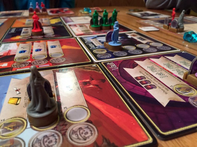 Argent: The Consortium Review - Board Game Quest