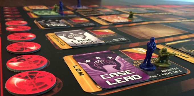 Homeland: The Game Review - Board Game Quest