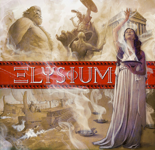 Elysium Review - Board Game Quest