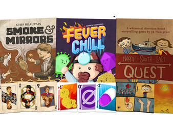 Kickstarters of the Week: 8/24 - Board Game Quest
