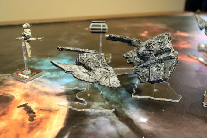 Level Up My Game: X-Wing Miniatures Terrain - Board Game Quest