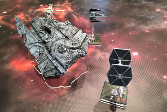 Level Up My Game: X-Wing Miniatures Terrain - Board Game Quest