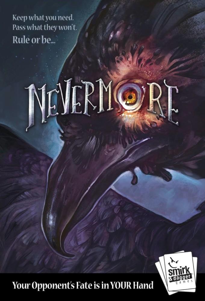 Nevermore Review | Board Game Quest