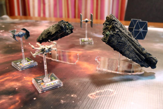 Level Up My Game: X-Wing Miniatures Terrain - Board Game Quest