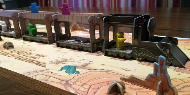 Colt Express Review - Board Game Quest