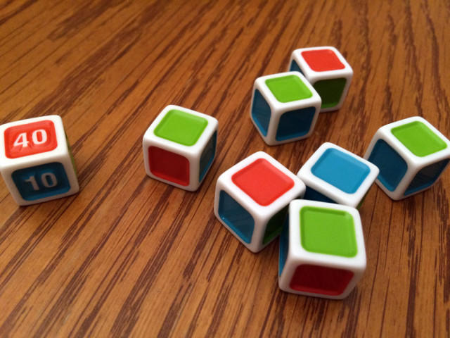 Dodge Dice Review - Board Game Quest