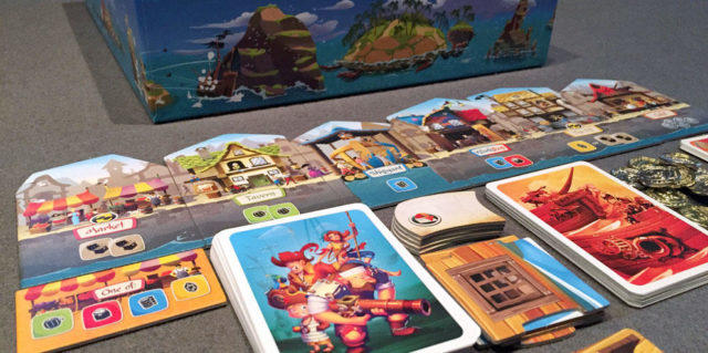 Rattle, Battle, Grab The Loot Review - Board Game Quest